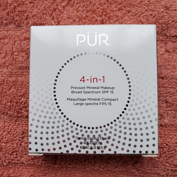 Pur Minerals | Makeup | Nib Pur Minerals 4 In Pressed Powder Foundation ...